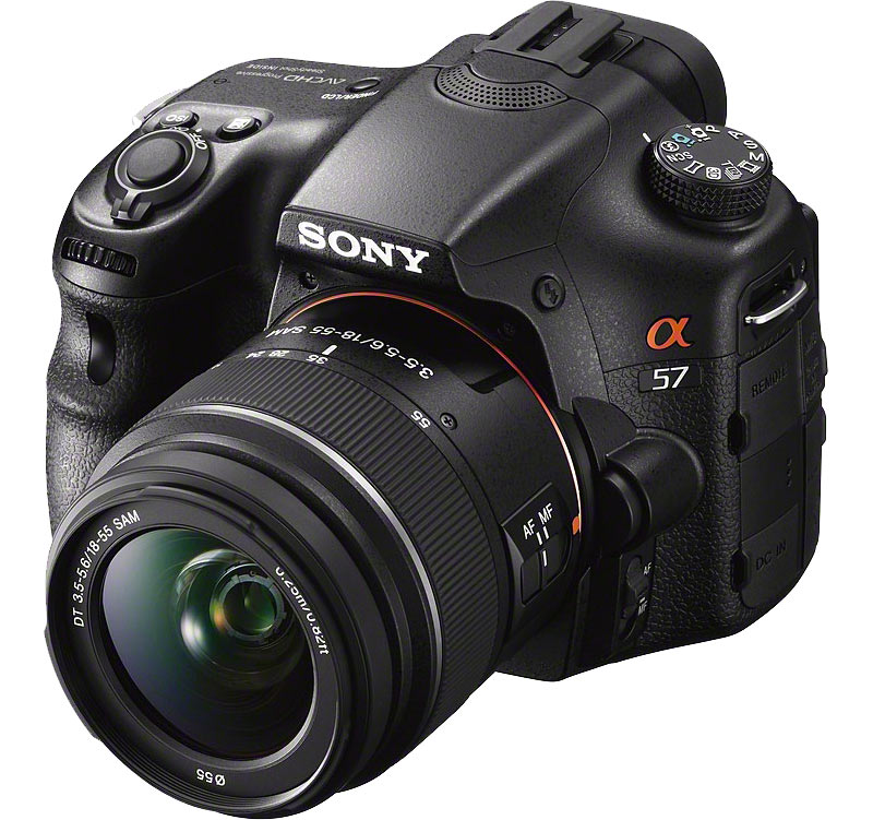 Sony Announces SLT A57 Photoxels