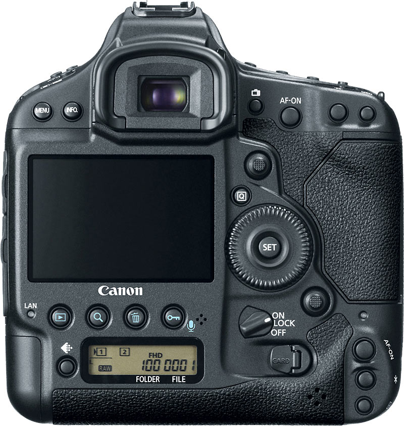 Canon Announces the EOS-1D X – Photoxels