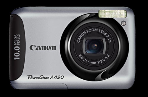 Canon A490 – Photoxels