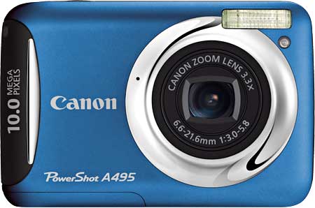 Canon A495 Review @ PhotographyBLOG – Photoxels