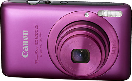 Canon IXUS 130 / SD1400 IS Review @ Imaging Resource – Photoxels