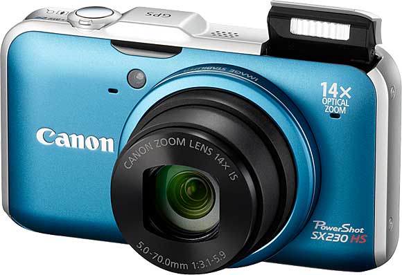 Canon Announces 5 New PowerShot Cameras – Photoxels