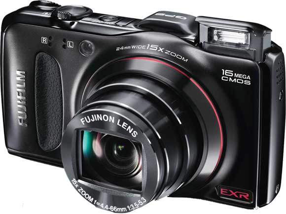 Fujifilm F550EXR Review @ ePHOTOzine – Photoxels