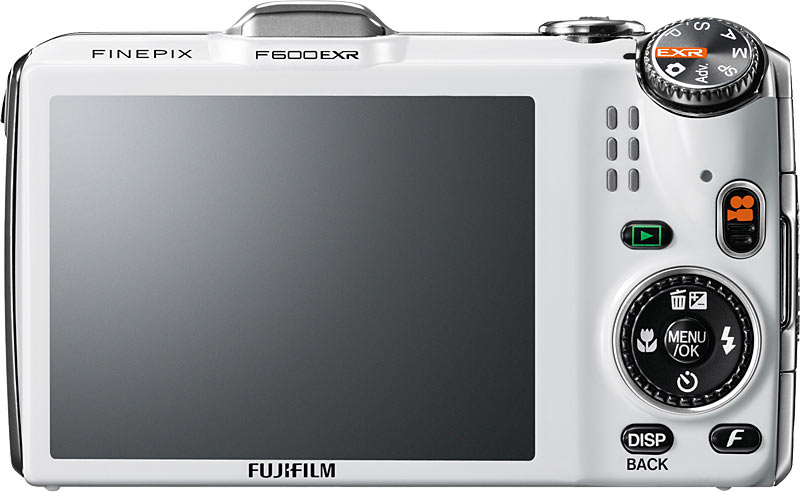 Fujifilm Announces FinePix F600EXR – Photoxels