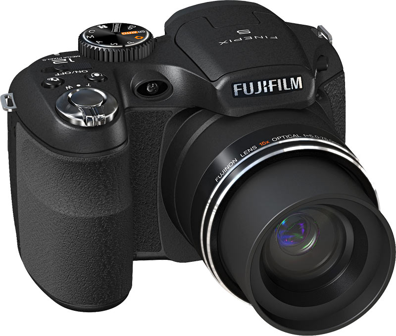 Fujifilm FinePix S1600 – Photoxels
