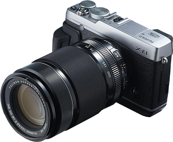 Fujifilm X-E1 Review with XF55-200mm and XF27mm – Photoxels