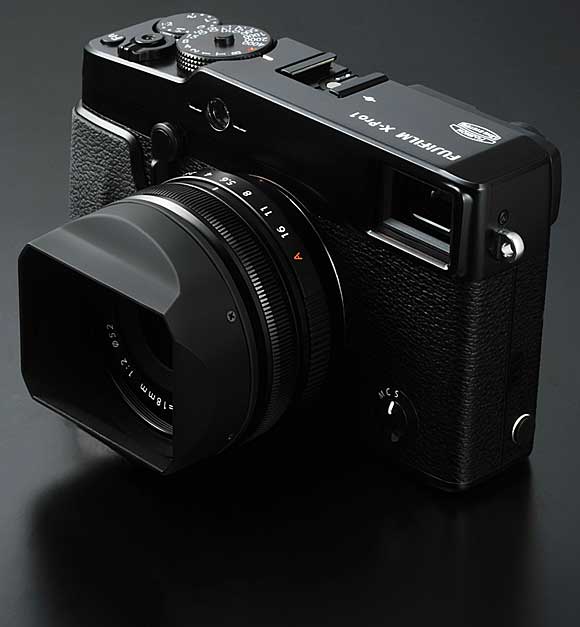 Fujifilm X-Pro1 Review – Photoxels