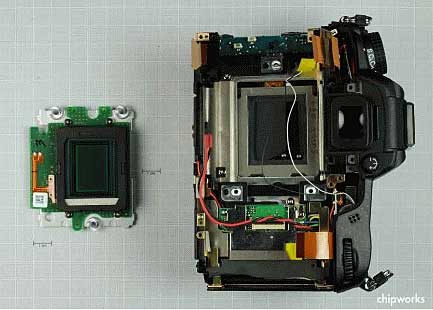 Teardown of Nikon D7000 – Photoxels