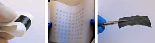 The Future of Paper Electronics – Photoxels