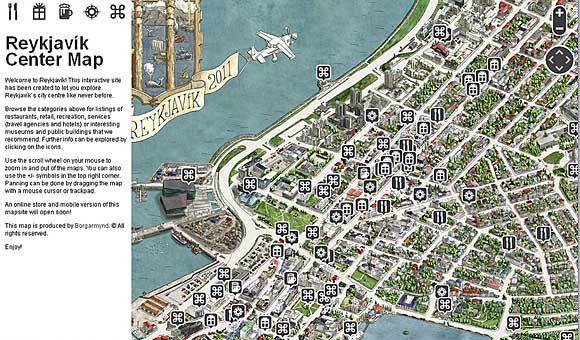 Visit Reykjavik, Iceland Interactively – Photoxels