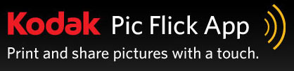 Kodak Pic Flick App for the iPhone – Photoxels