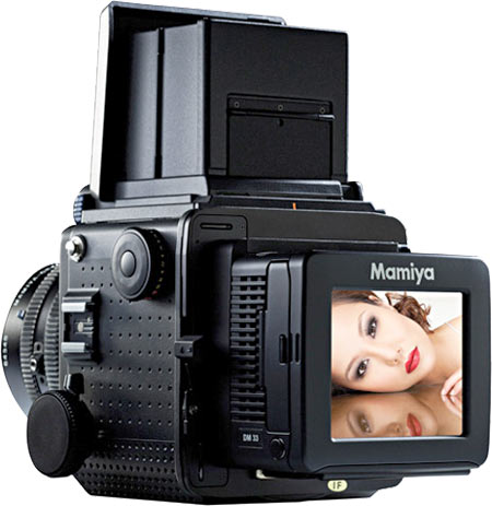 Mamiya Announces RZ33 Medium Format Digital Camera – Photoxels