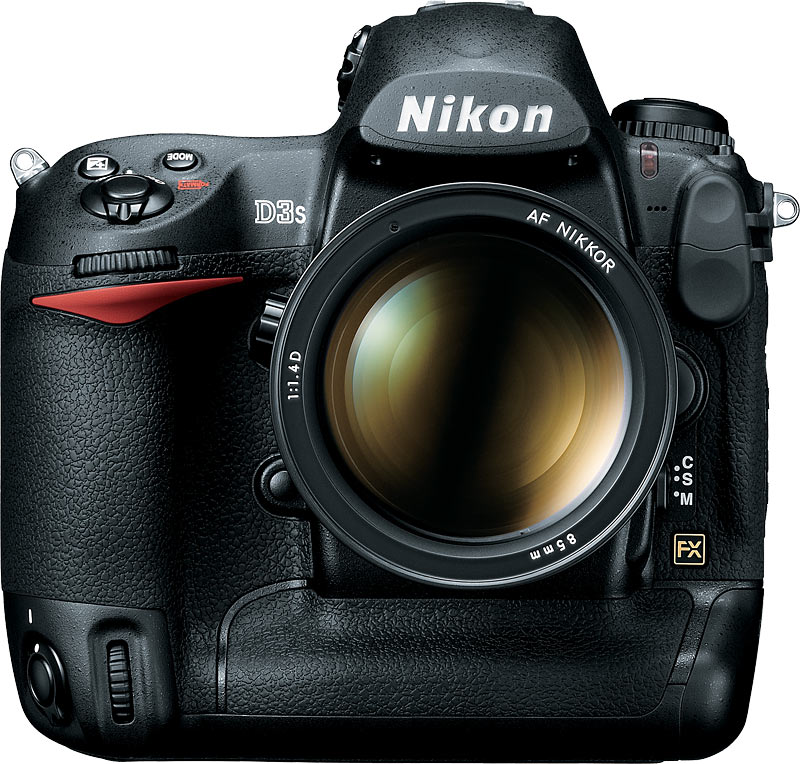 Nikon Announces D3s – Photoxels