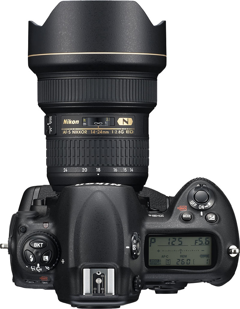 Nikon D3s Brief Hands-on Preview @ DPReview – Photoxels