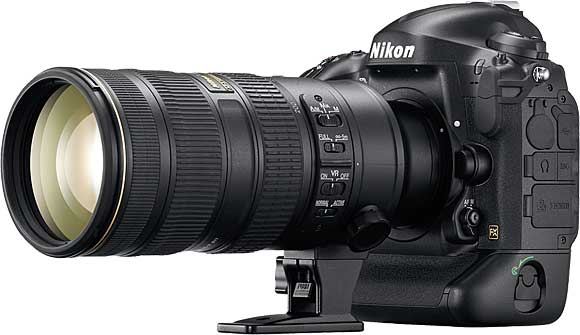 Nikon Canada Announces D4 – Photoxels