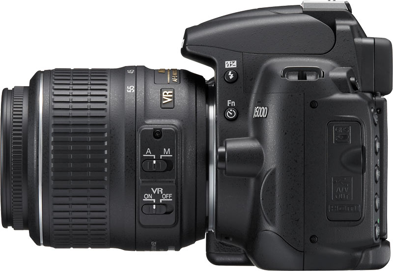 Nikon D5000 DSLR has Vari-angle LCD, HD Video | Photoxels