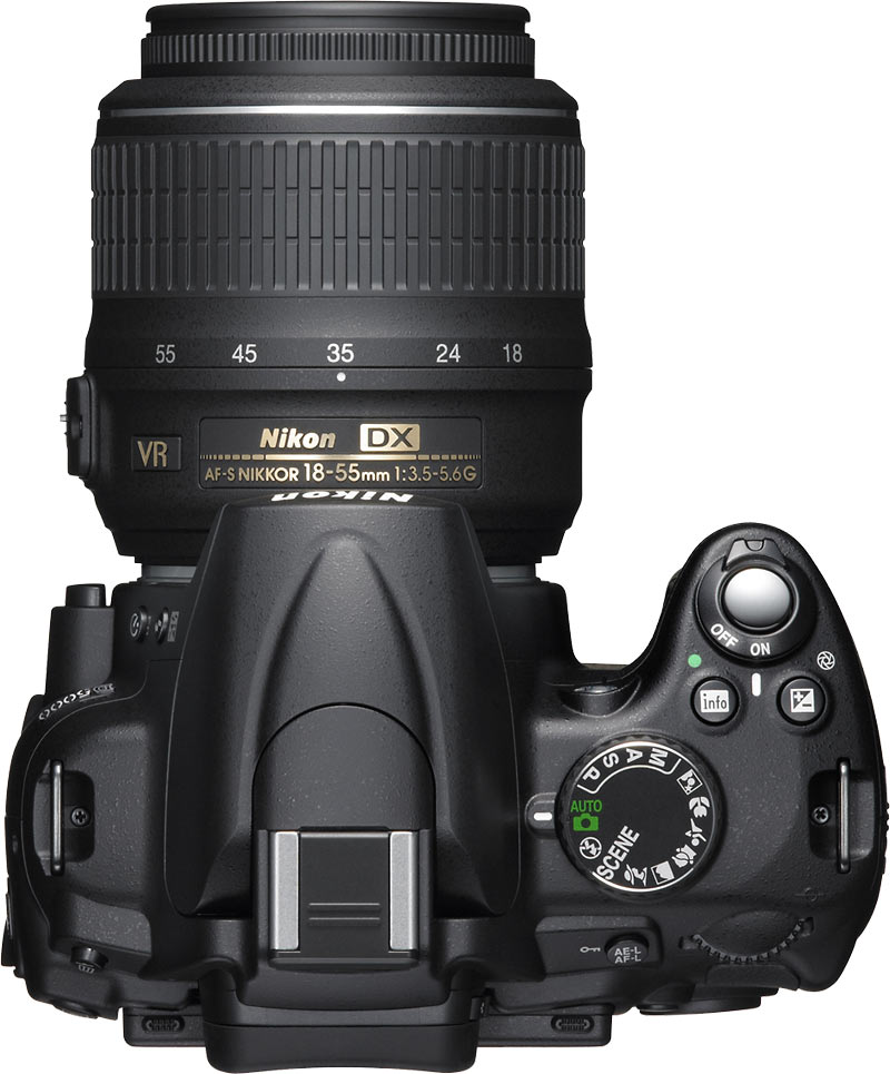 Nikon D5000 DSLR has Vari-angle LCD, HD Video | Photoxels