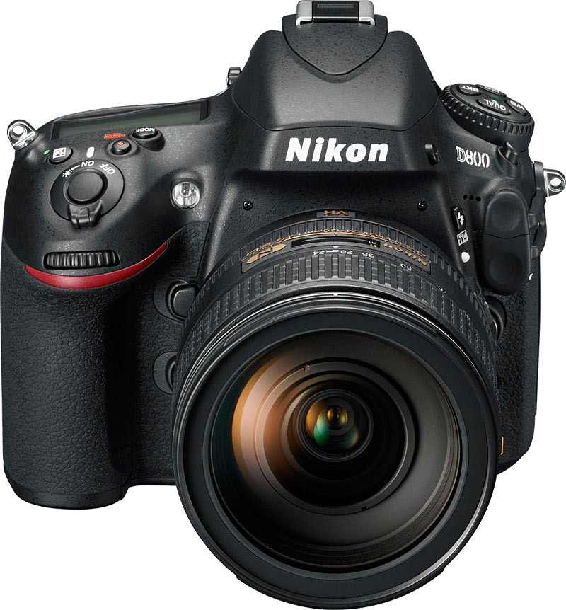 Nikon Announces D800 – Photoxels