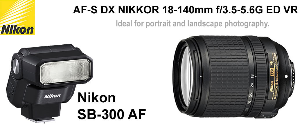 Nikon Canada Announces AF-S DX NIKKOR 18-140mm f/3.5-5.6G ED VR Zoom ...