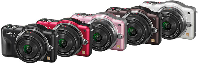 Panasonic Announces the LUMIX GF3 – Photoxels