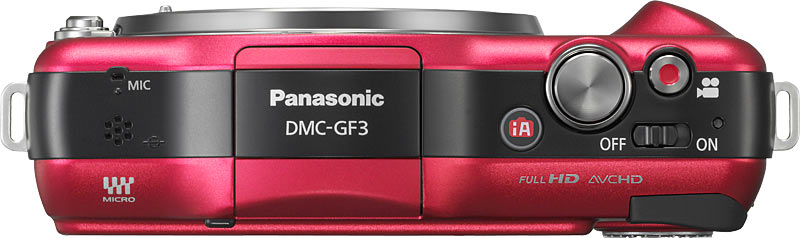 Panasonic Announces the LUMIX GF3 – Photoxels