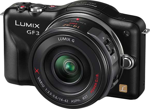 Panasonic GF3 Review – Photoxels