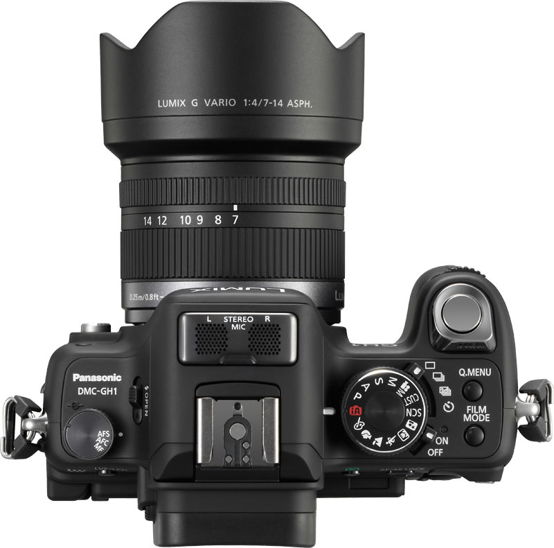 Panasonic GH1 Adds Movie – Photoxels