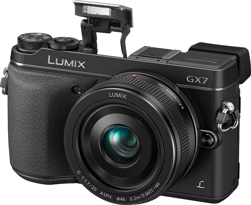Panasonic Lumix DMC-GX7 Handling & Feel – Photoxels