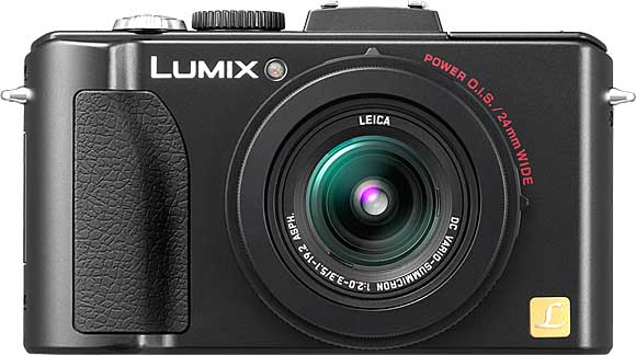 Panasonic Announces LUMIX LX5 – Photoxels