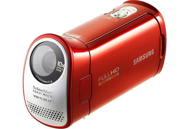 Samsung Announces HMX-T10 Compact Digital Camcorder | Photoxels