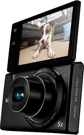 Samsung MV800 Review – Photoxels