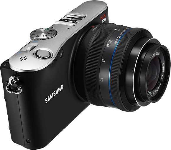 Samsung NX100 Handling & Feel – Photoxels