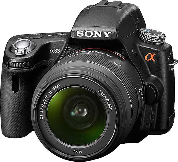 Sony SLT-A33 Review @ Steve’s Digicams – Photoxels