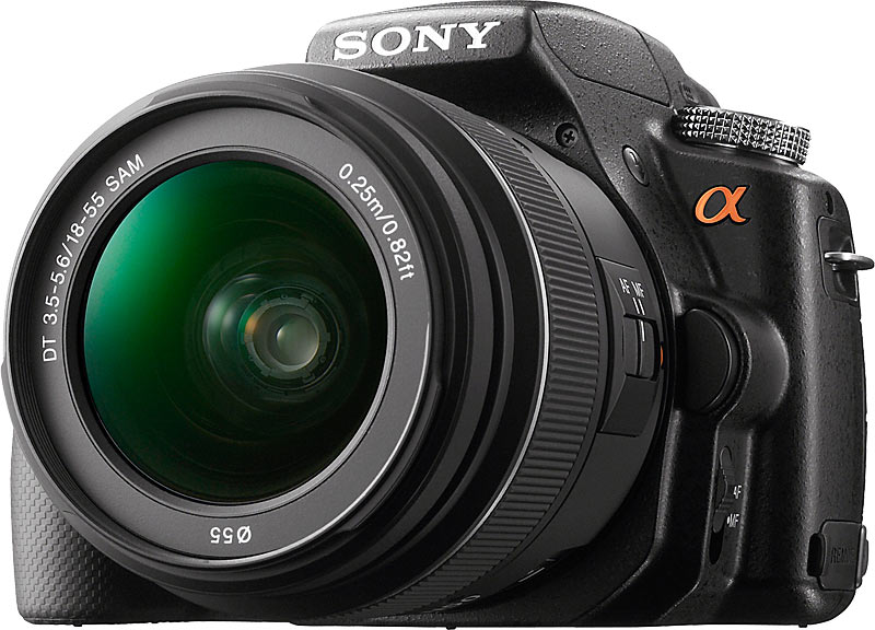 Sony SLT-A35 Hands-On Preview – Photoxels