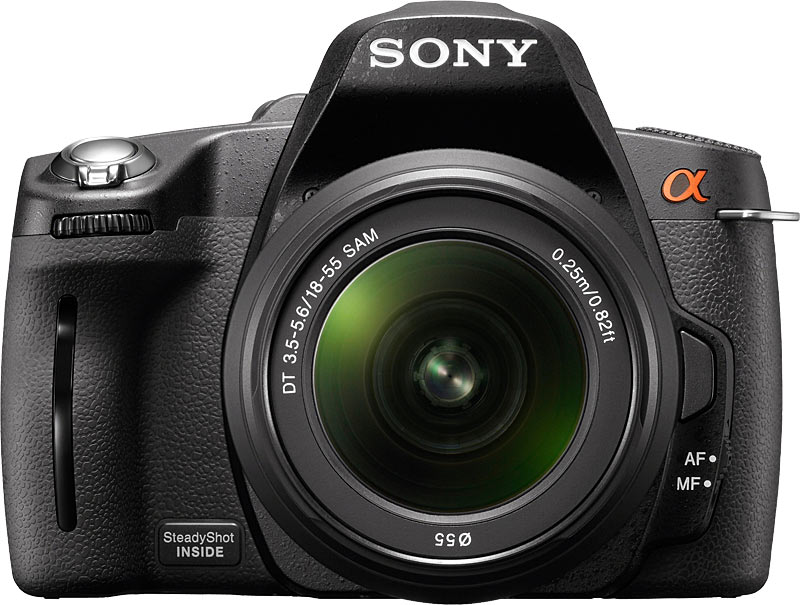Sony A390 Quick Review @ DPReview – Photoxels