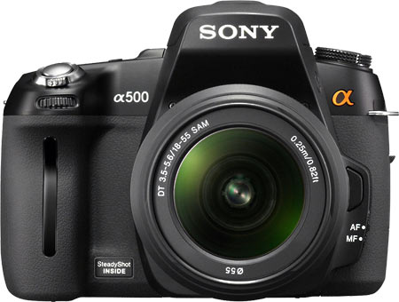 Sony A500 Review @ PhotographyBLOG – Photoxels