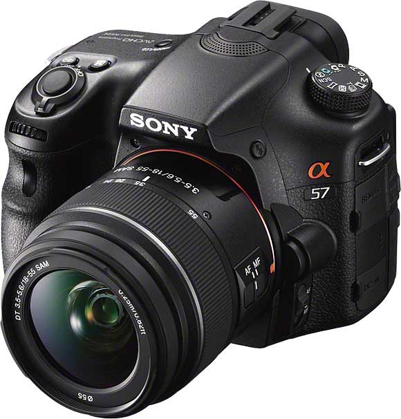 Sony SLT-A57 Review @ PhotographyBLOG – Photoxels