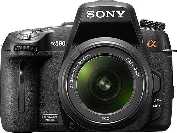 Sony A580 Review @ DPReview – Photoxels