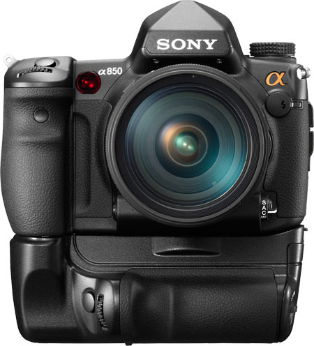 Sony A850 [Very] Quick Review @ DPReview – Photoxels