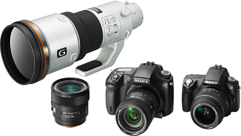 Sony Displays Prototype Compact Alpha System – Photoxels