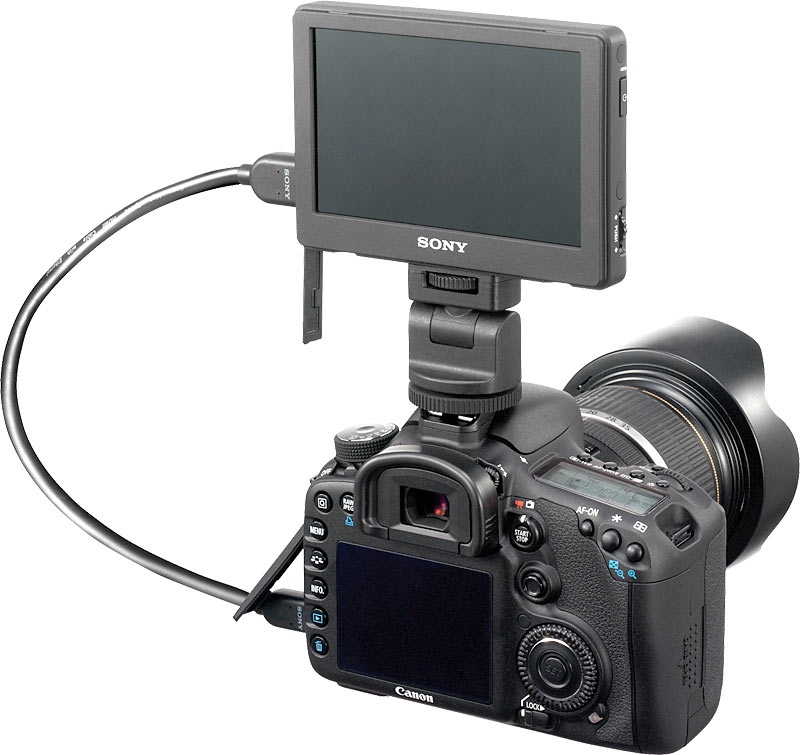 Clip-on LCD Monitor for Sony DSLR cameras – Photoxels
