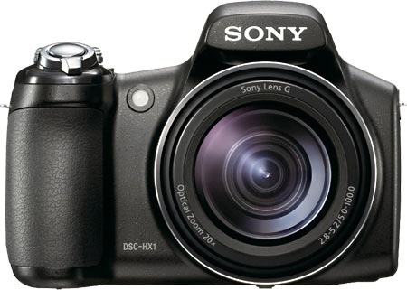 Sony DSC-HX1 Cyber-shot – Photoxels