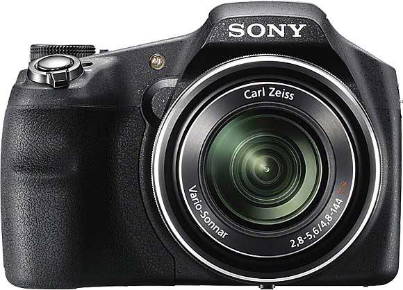 Sony Announces 2012 High-Zoom Cyber-shot Cameras – Photoxels