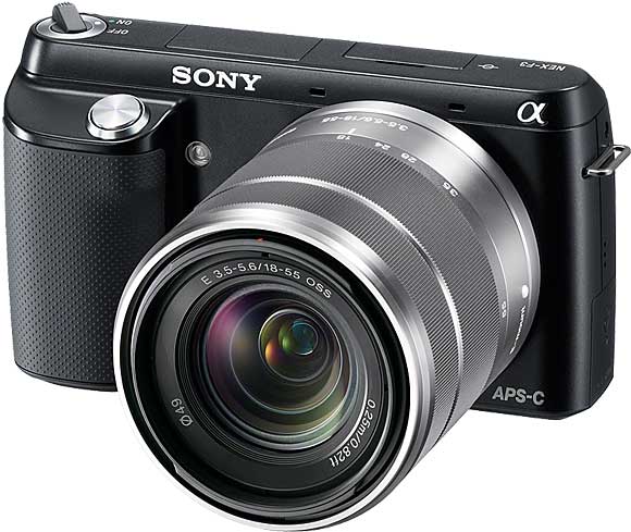 Sony NEX-F3 Review @ DigitalCameraInfo – Photoxels