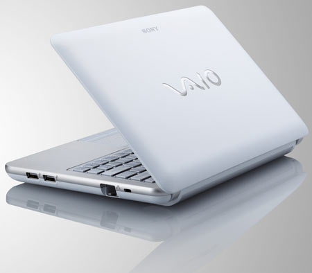 Sony VAIO W Mini Notebook – Photoxels