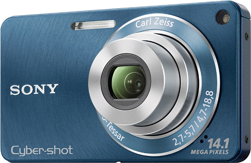 Sony W350 Review @ Steve’s Digicams – Photoxels