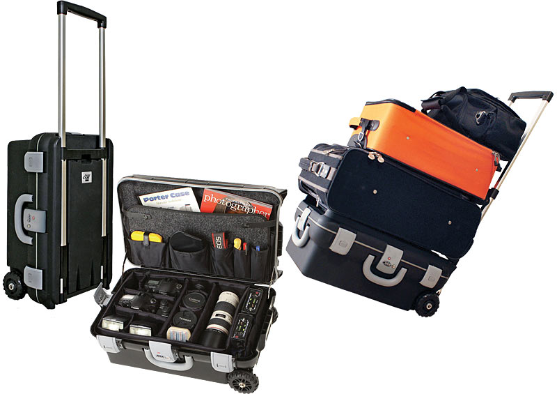 Gentec To Distribute Innovative Porter Trolley Cases in Canada – Photoxels