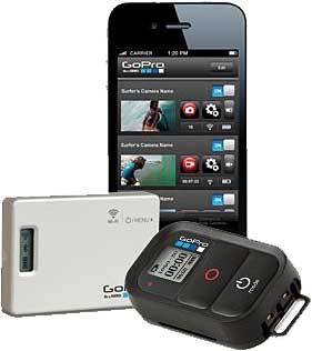 GoPro Now Wireless with Wi-Fi BacPac – Photoxels