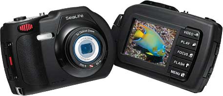 SeaLife Announces DC1400 Digital Underwater Camera – Photoxels