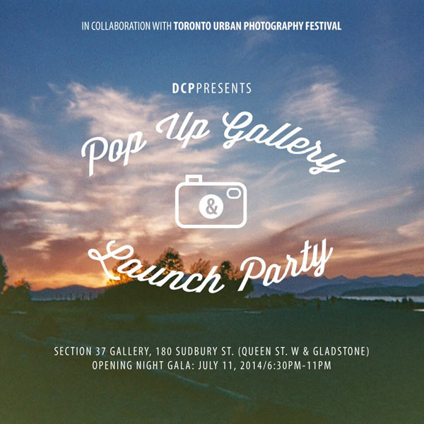 Disposable Camera Project Pop Up Gallery Launch Party on July 11 in ...